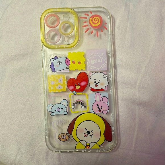 Cell Phones & Accessories | Iphone 12 Promax Phone Case Bts Bt21 | Poshmark